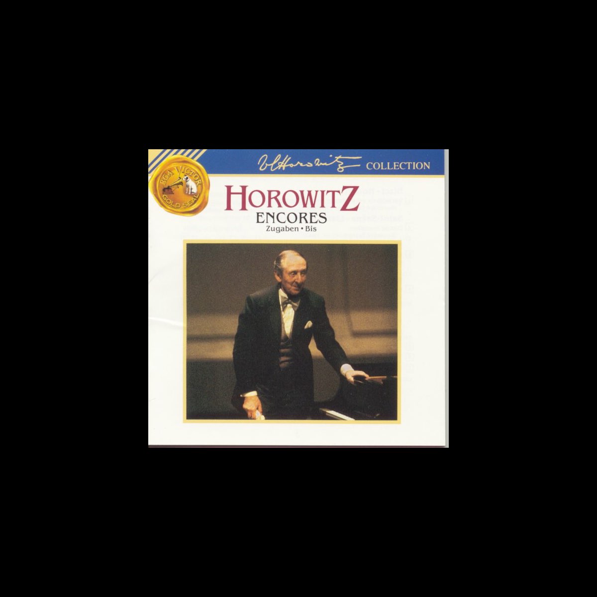 ‎Horowitz Encores - Album by Vladimir Horowitz - Apple Music