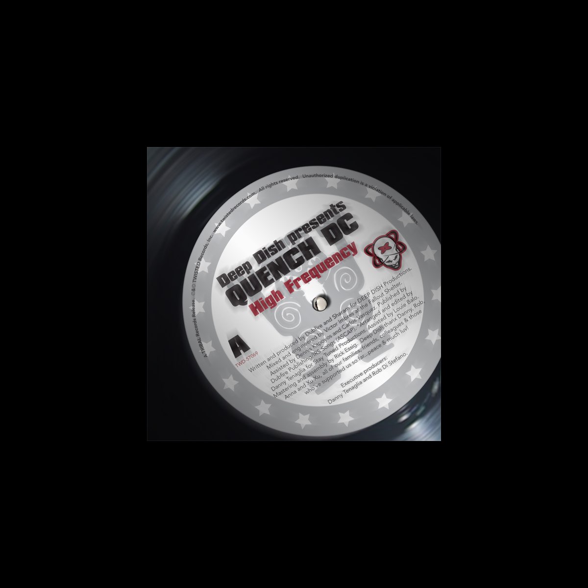 ‎Quench DC "High Frequency/After Ours" - Album by Deep Dish - Apple Music