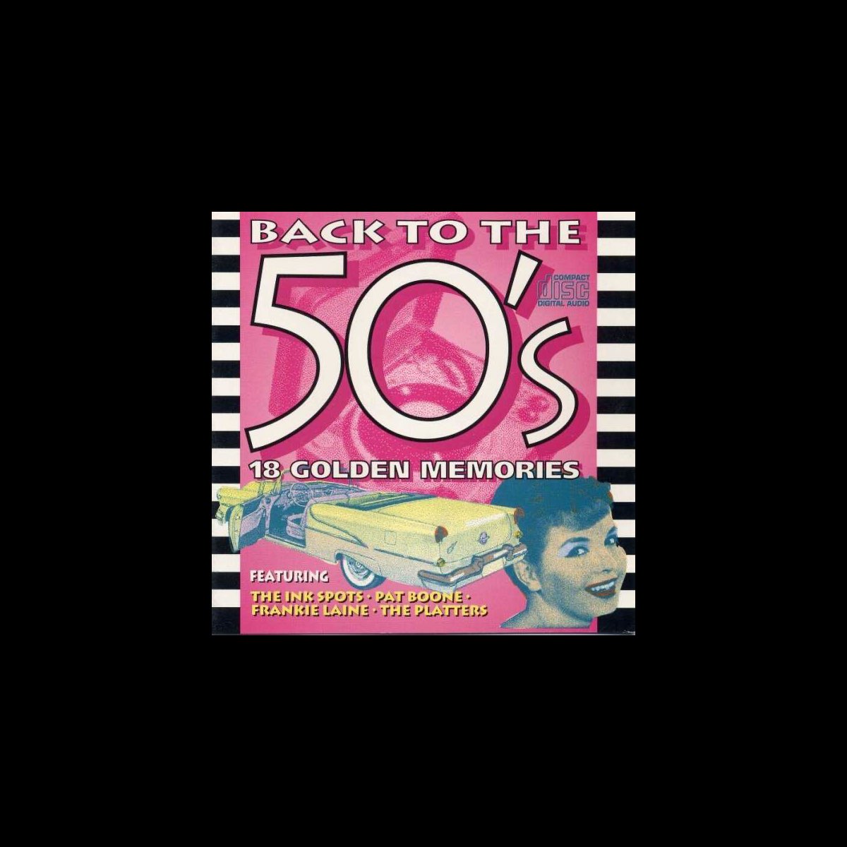 ‎Back to the 50's: 18 Golden Memories (Re-Recorded Versions) - Album by ...