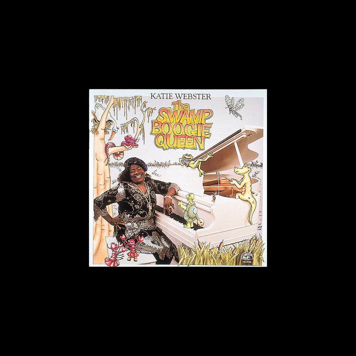 ‎The Swamp Boogie Queen - Album by Katie Webster - Apple Music