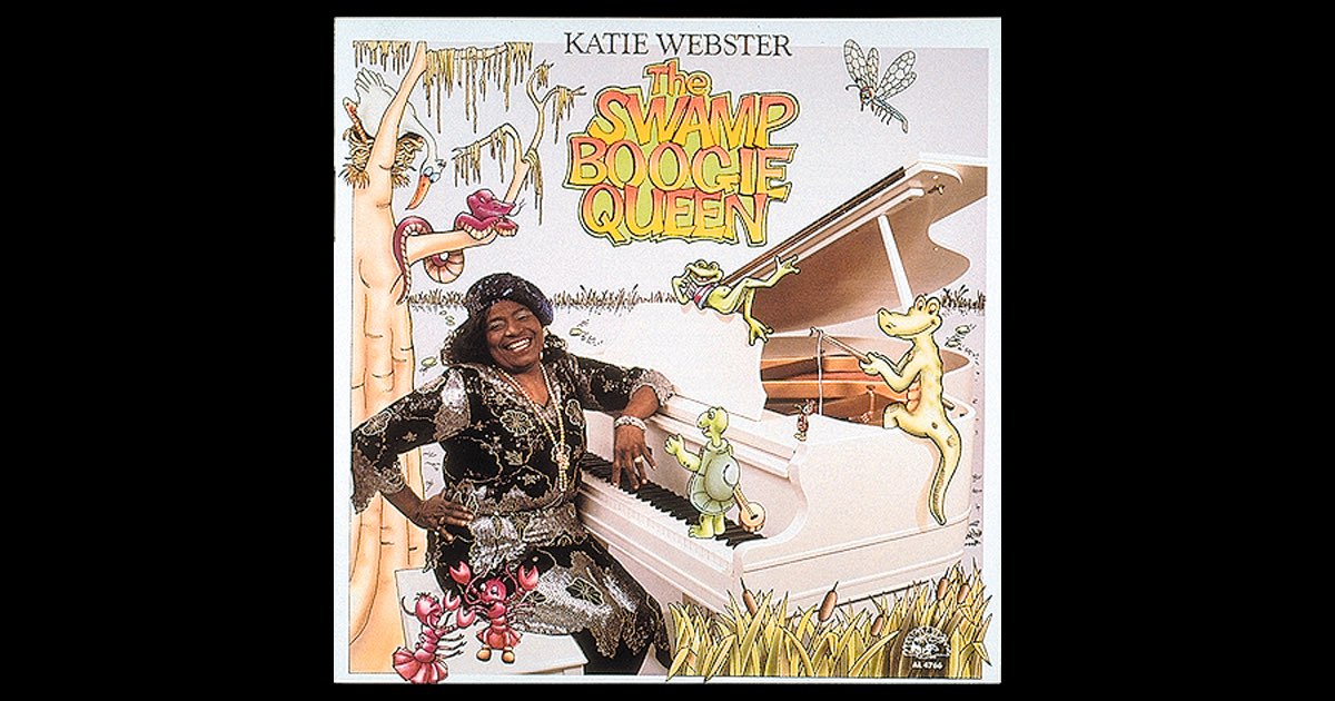 ‎The Swamp Boogie Queen - Album by Katie Webster - Apple Music