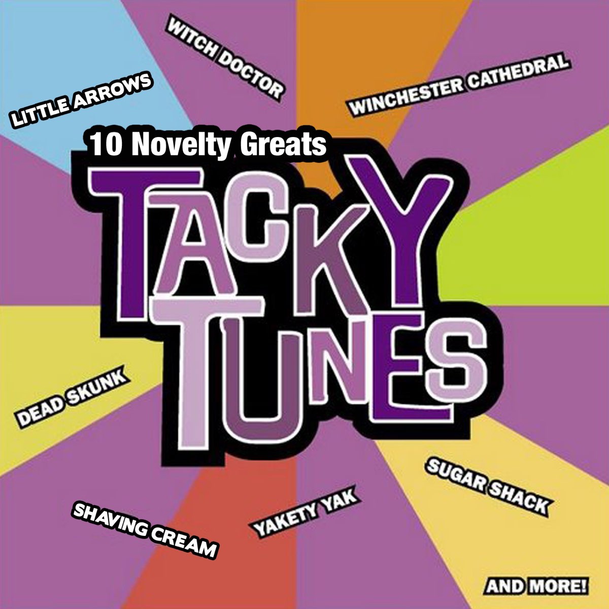 ‎Tacky Tunes: 10 Novelty Greats (Re-Recorded Version) - Album by ...