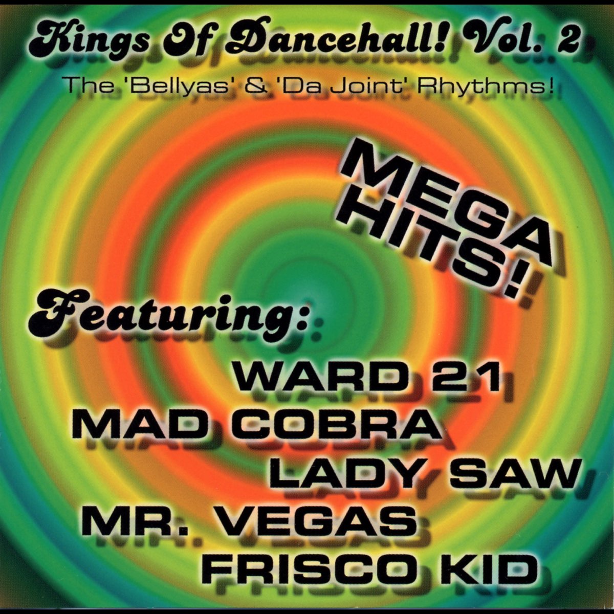 ‎Kings of Dancehall, Vol. 2 - Album by Various Artists - Apple Music