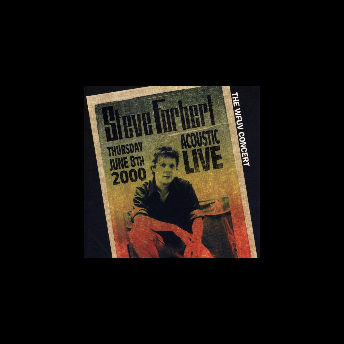‎The WFUV Concert - Acoustic Live 2000 - Album by Steve Forbert - Apple ...