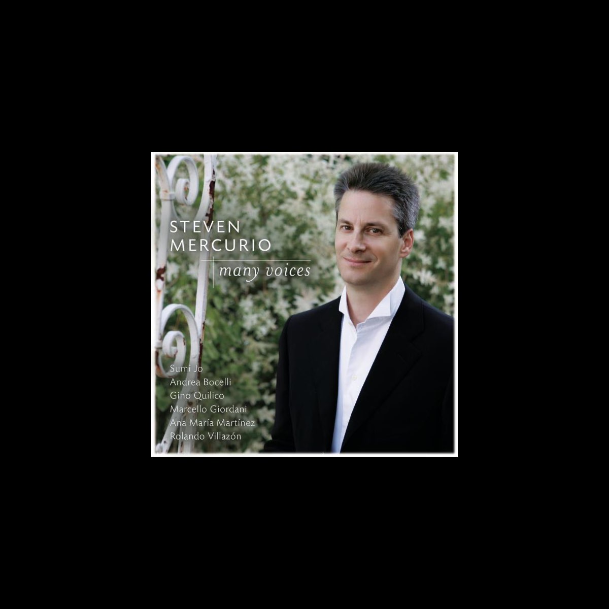 ‎Steven Mercurio - Many Voices - Album by PKF - Prague Philharmonia ...