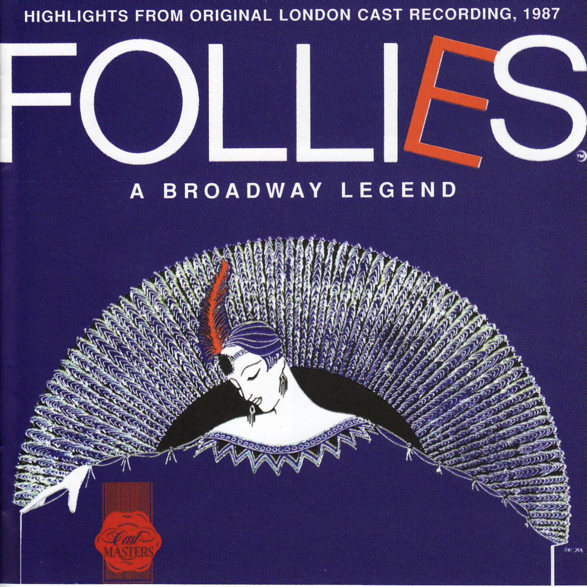 ‎Follies (Original London Cast Recording) by Stephen Sondheim on Apple ...