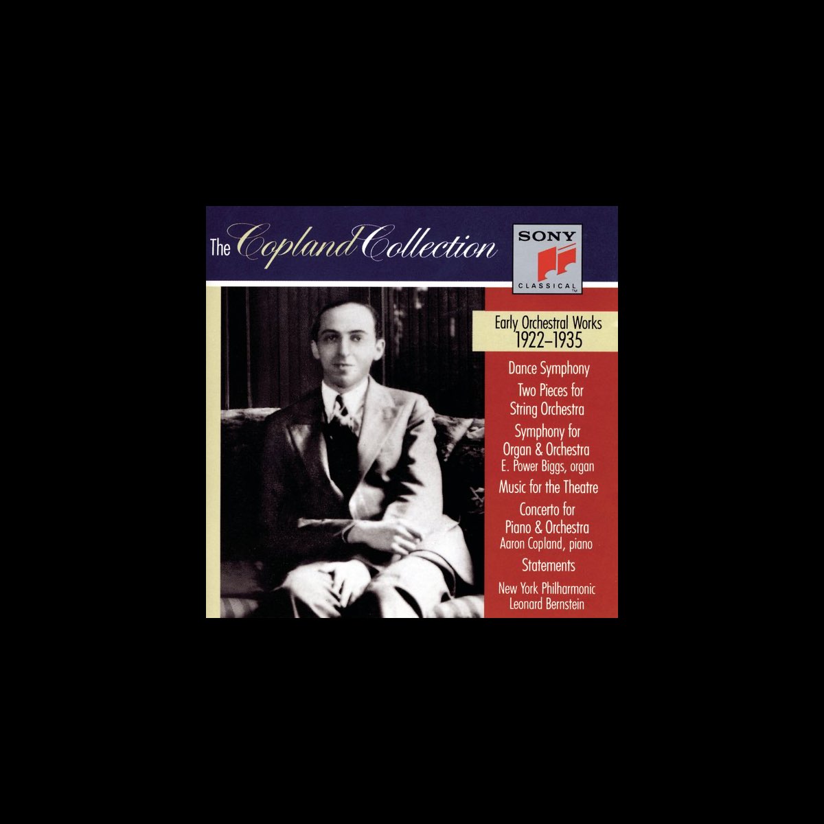 ‎The Copland Collection: Early Orchestral Works - Album by Various ...