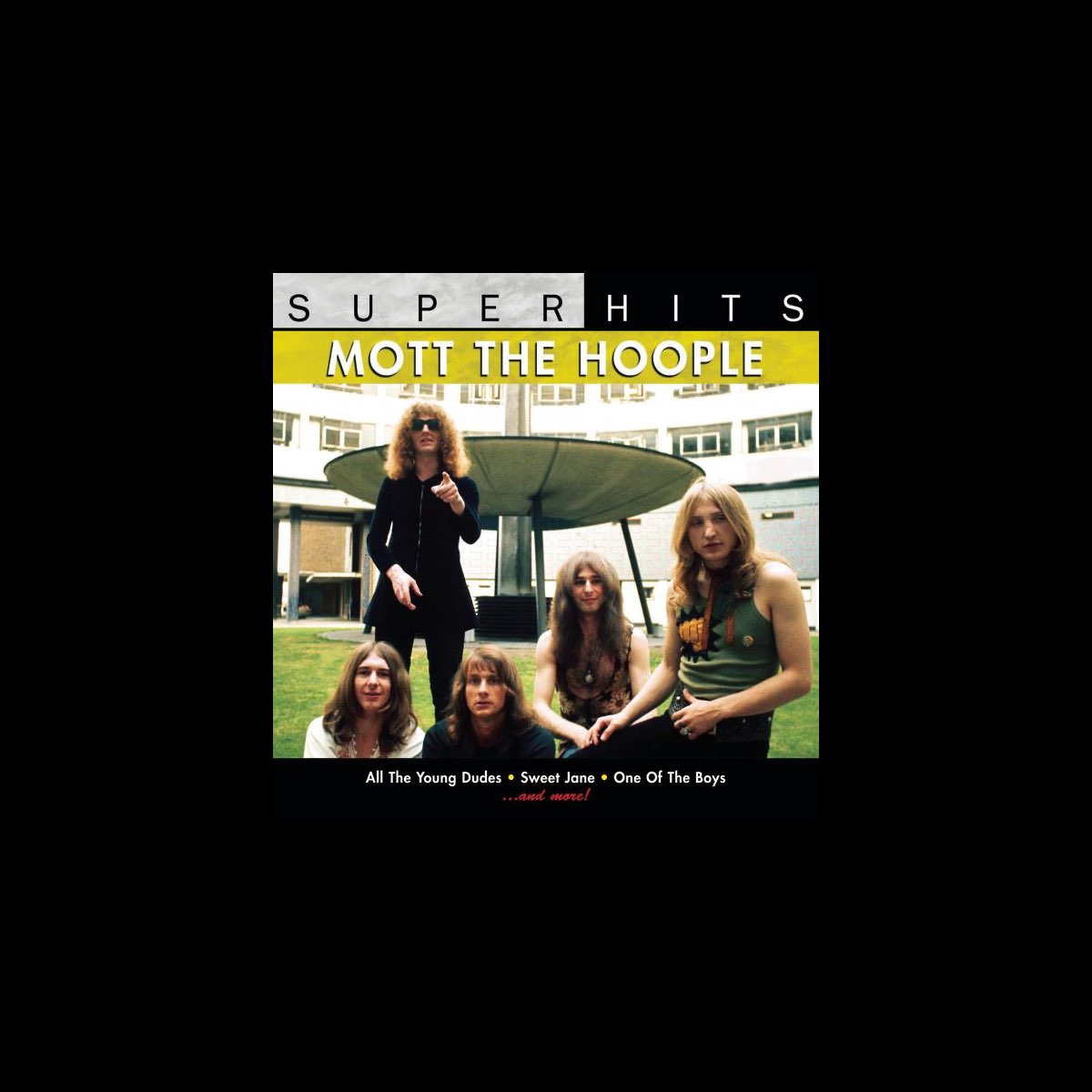 ‎Mott the Hoople: Super Hits - Album by Mott the Hoople - Apple Music