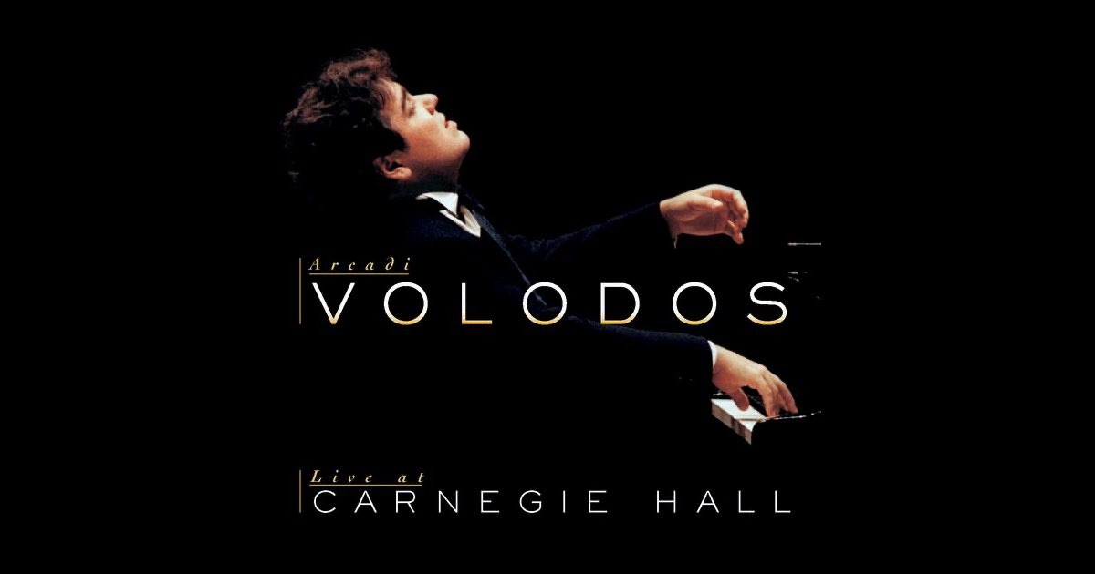 Volodos - Live at Carnegie Hall》- 阿卡蒂 · 瓦洛多斯的专辑 - Apple Music