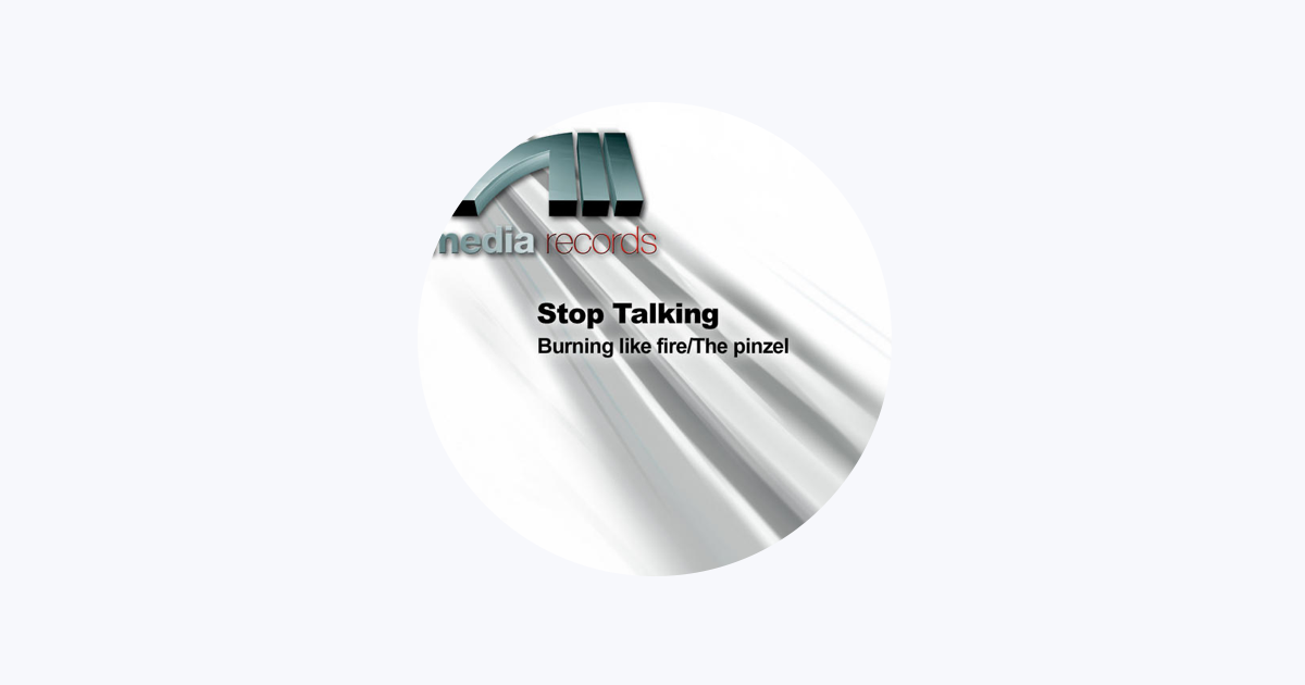 ‎Stop Talking en Apple Music