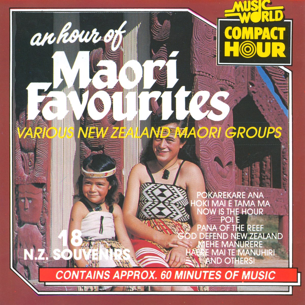 ‎An Hour of Maori Favourites - Album by Maori Group - Apple Music