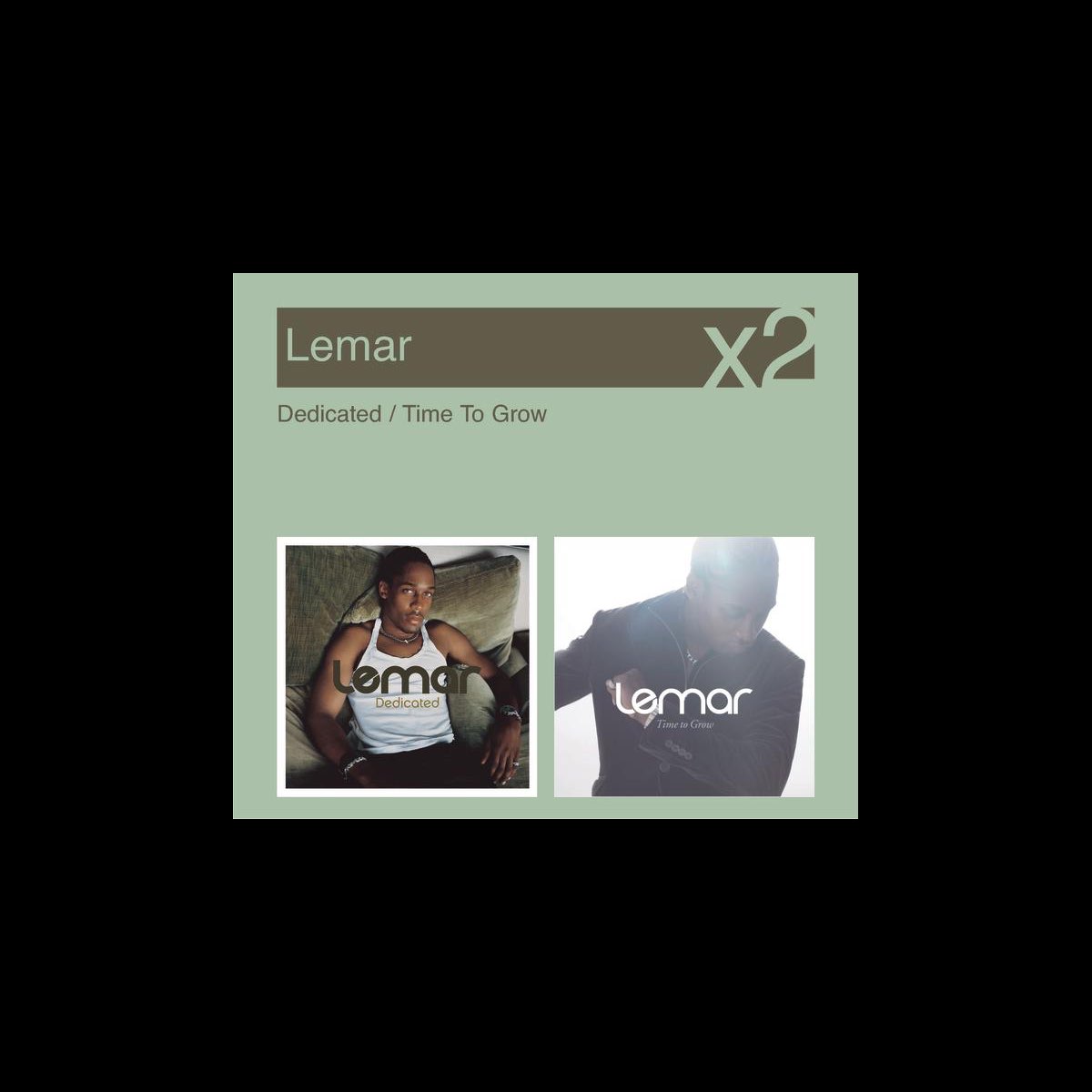 ‎Dedicated / Time to Grow - Album by Lemar - Apple Music