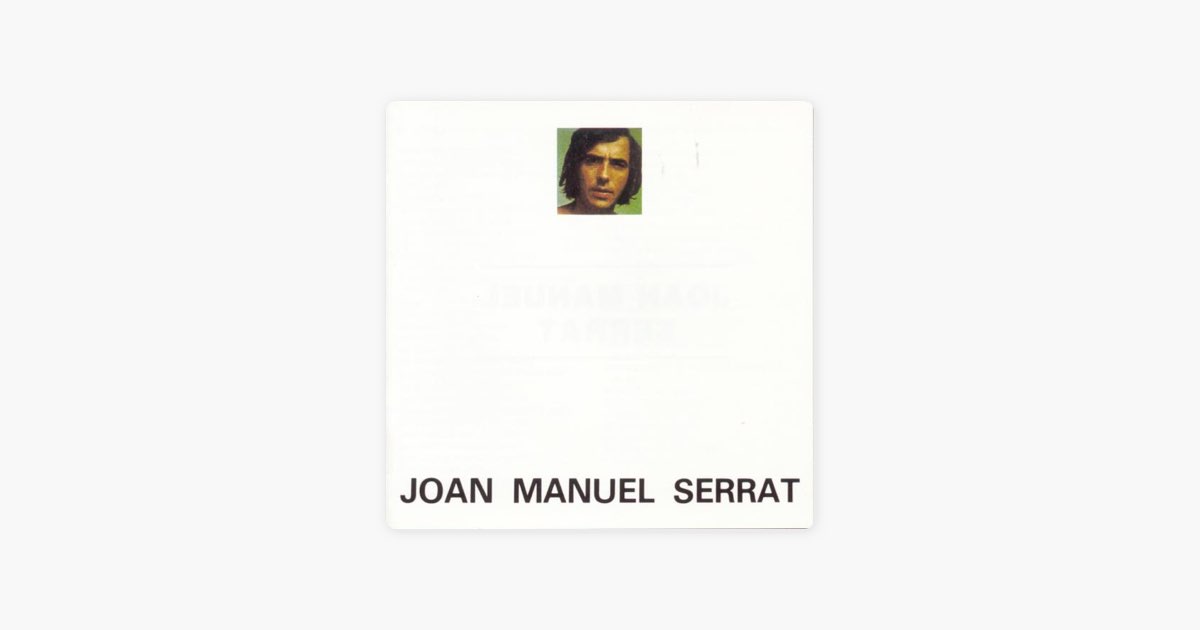 ‎Amigo Mio - Canción de Joan Manuel Serrat - Apple Music