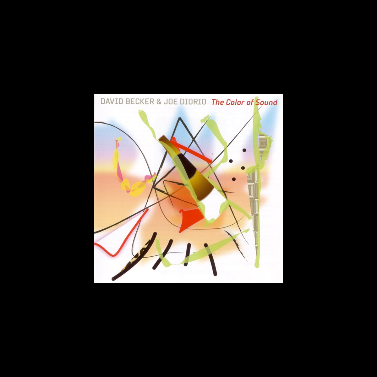 ‎The Color of Sound - David Becker & Joe Diorio의 앨범 - Apple Music