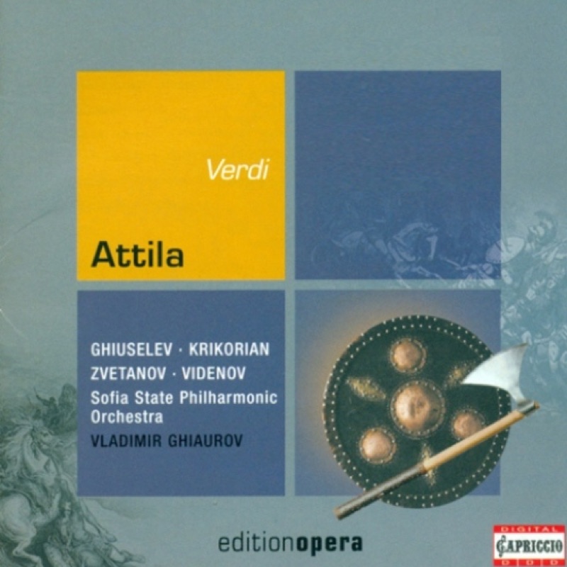 Attila, Act III, Scene 5: Finale: Quartet: Scellerati … Nella Tenda ...