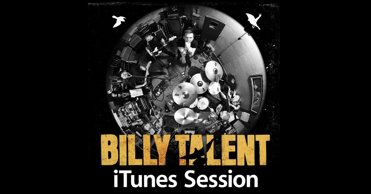 iTunes Session” álbum de Billy Talent en Apple Music