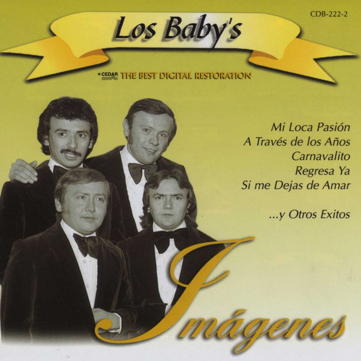 Imágenes” álbum de Los Baby's en Apple Music