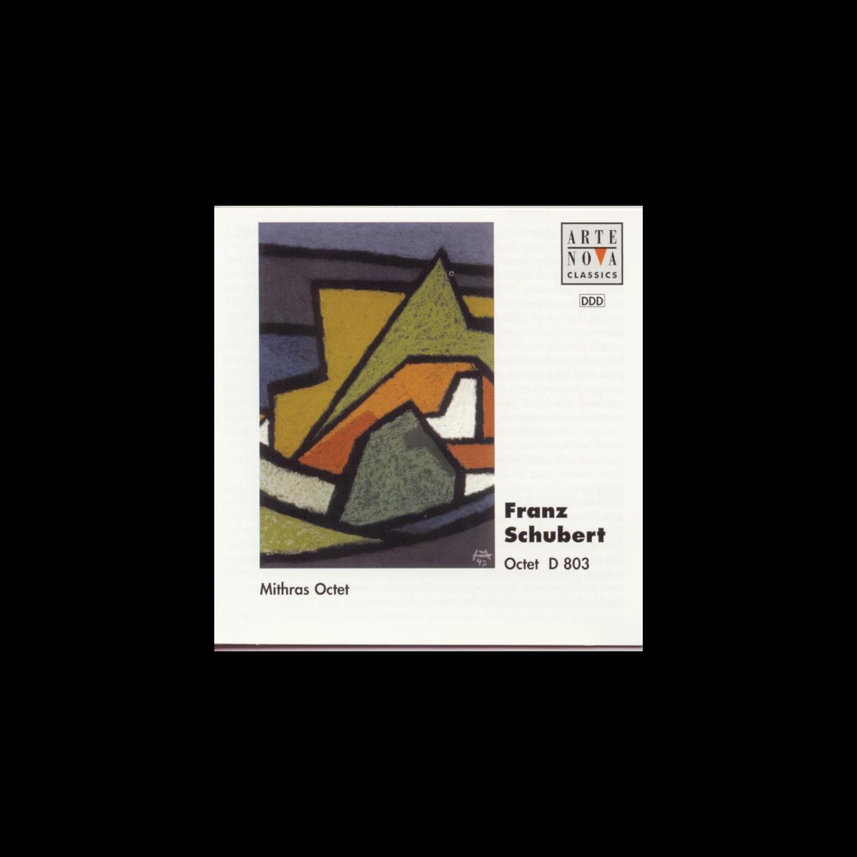 Schubert: Octet in F Major》- Mithras Octet的专辑 - Apple Music