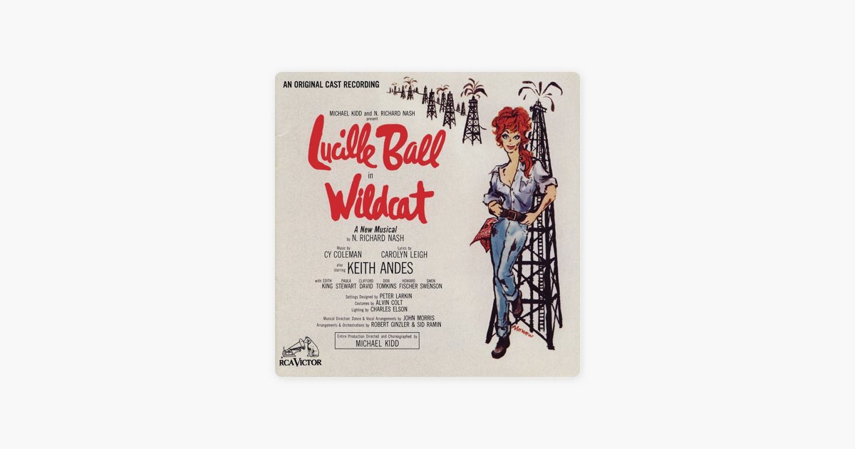 ‎Wildcat (Original 1960 Broadway Cast) - Album by Cy Coleman, Carolyn ...