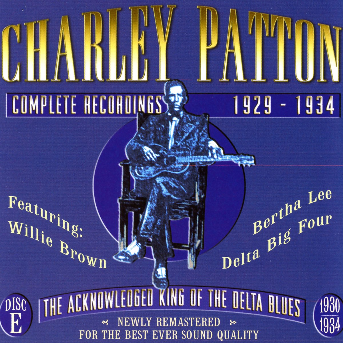 ‎Complete Recordings: 1929-1934 (Vol. 5 - 1930-1934) - Album by Charley ...