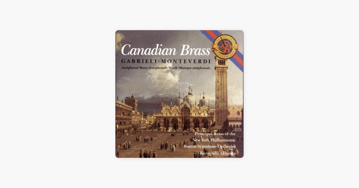 ‎Canzon Per Sonare No. 4 – Song by Canadian Brass, Kazuyoshi Akiyama ...