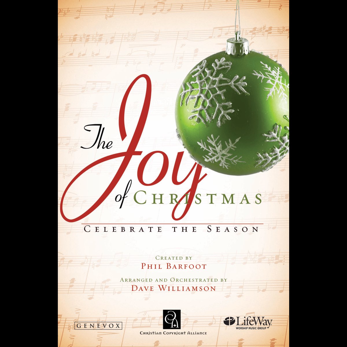 ‎The Joy of Christmas - Celebrate the Season (Bass Rehearsal Tracks ...