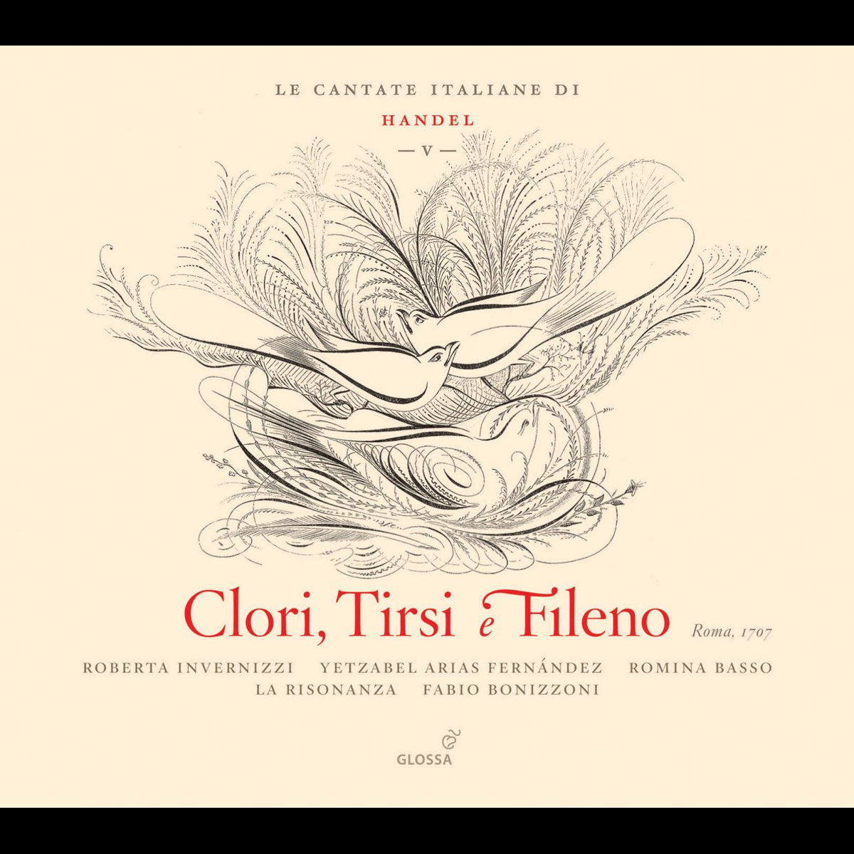 ‎Handel: Cor Fedele (Clori, Tirsi e Fileno) – Album von Roberta ...
