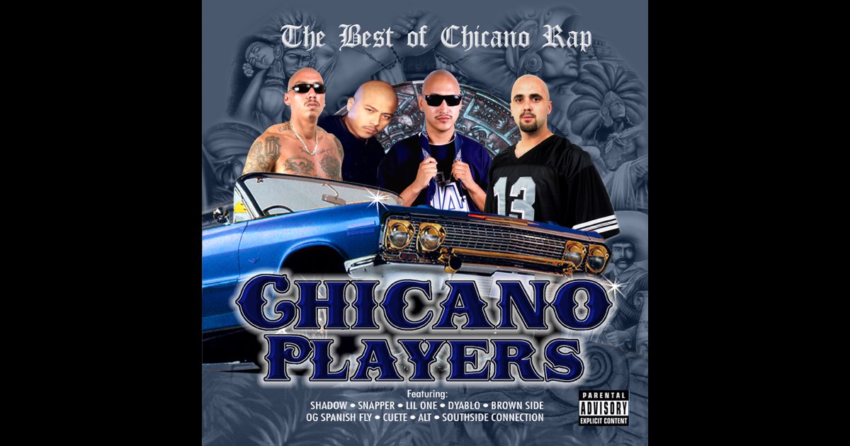 ‎Chicano Players - Album by Mr. Shadow, Kid Frost, Lil Rob & Kurupt ...