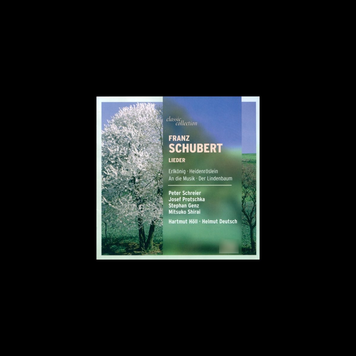 ‎Schubert: Lieder - Album by Christian Elsner, Hartmut Holl & Helmut ...