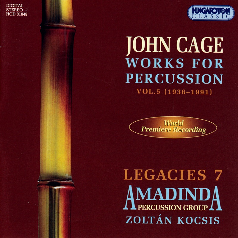 One'4' (1990 New York City) - Amadinda Percussion Group & Zoltán Kocsis ...