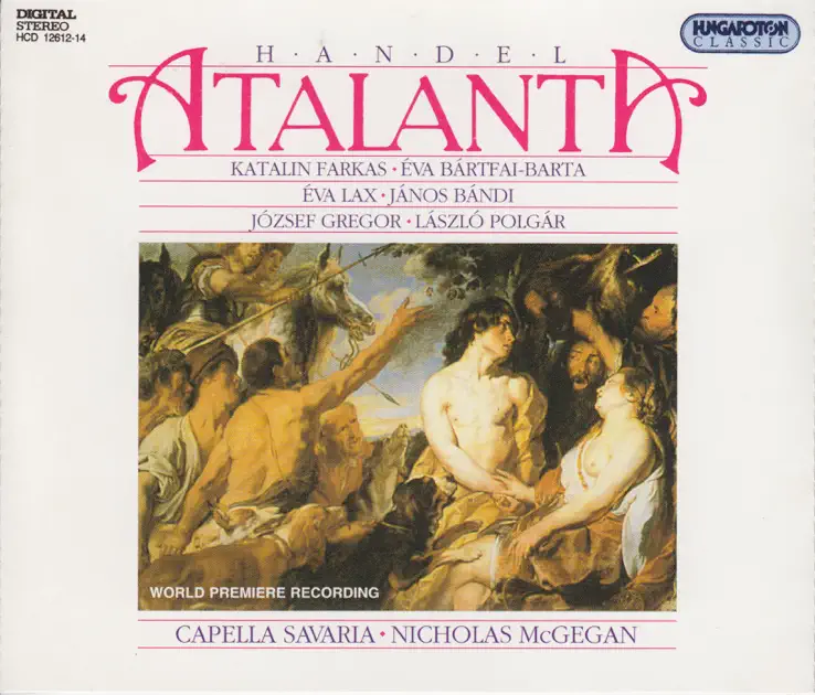 ‎多位音乐家的《G.F. Handel: Atalanta (Opera in 3 acts)》- Apple Music 古典乐