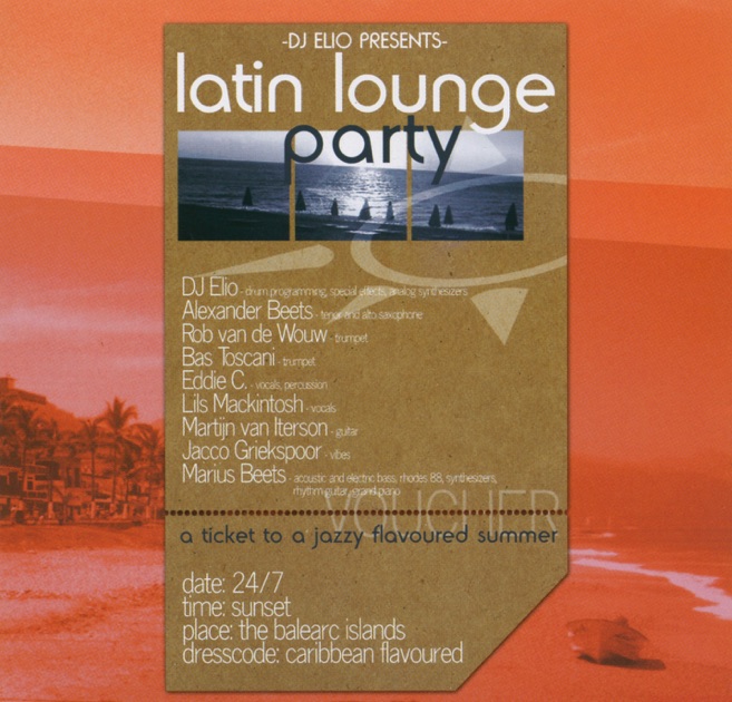 Latin Lounge Party