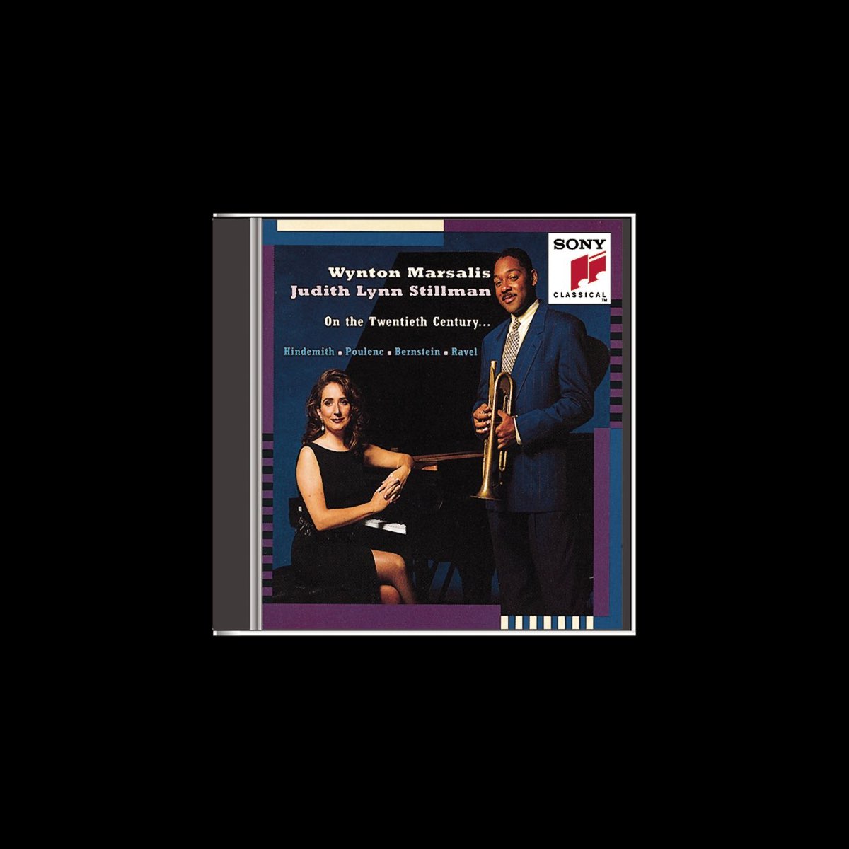 On the Twentieth Century... - Hindemith, Poulenc, Berstein & Ravel》- 温顿 ...