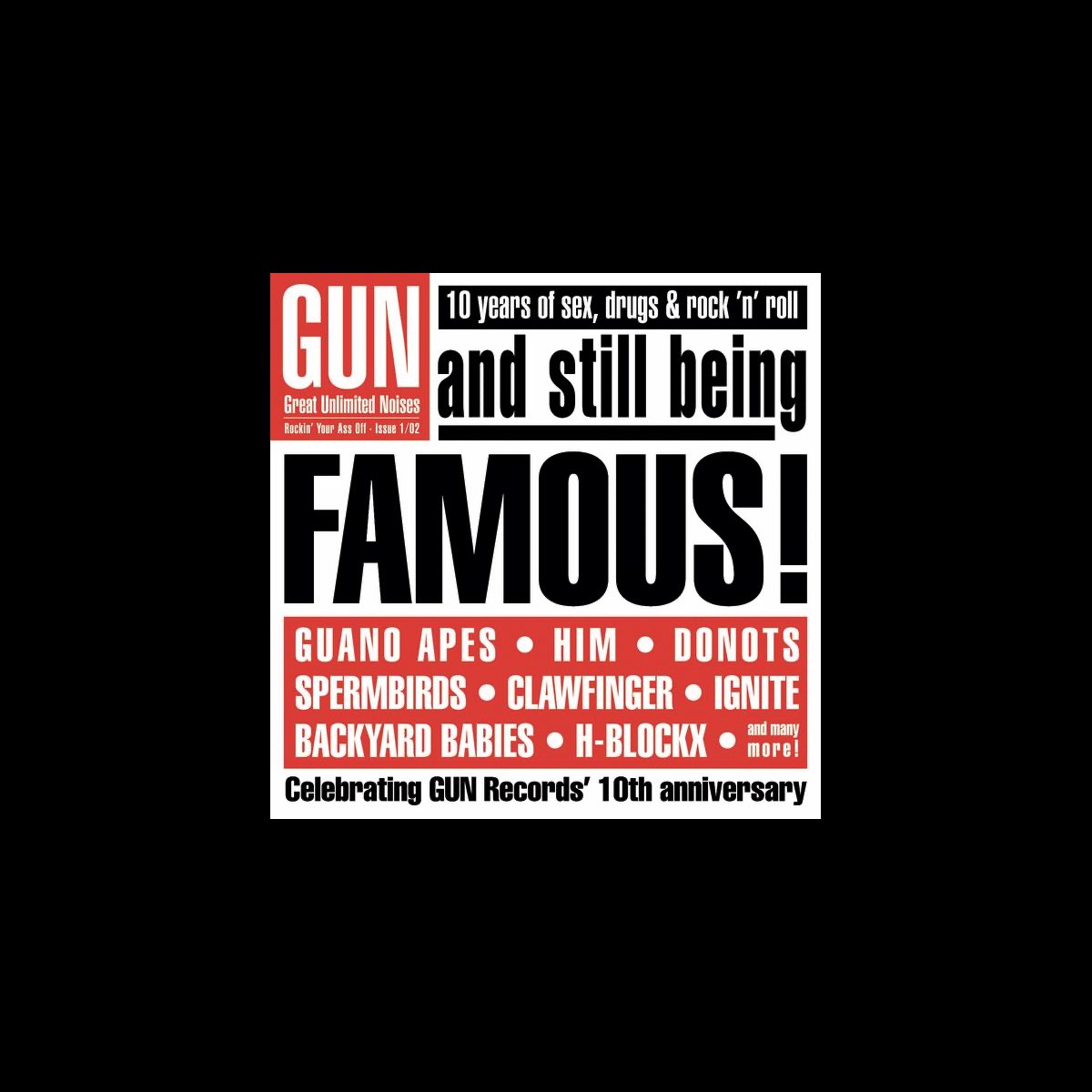 ‎Famous (10 Jahre Gun Supersonic) by Alternative Allstars, Antoinette ...