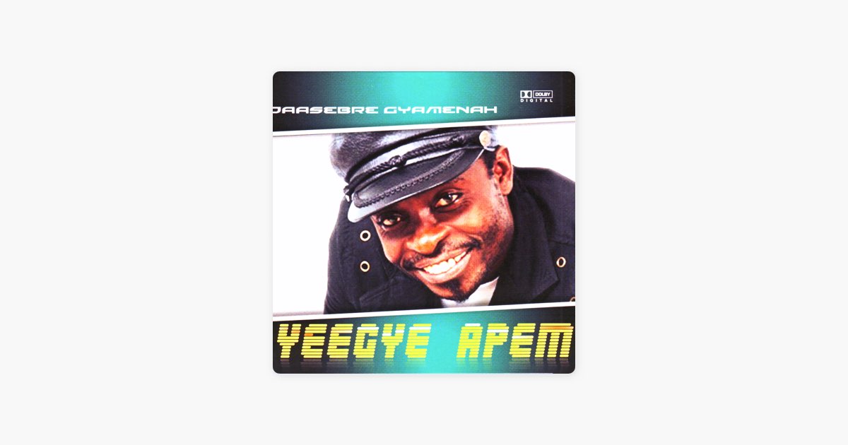 ‎Yeegye Apem - Album by Daasabre Gyamenah - Apple Music