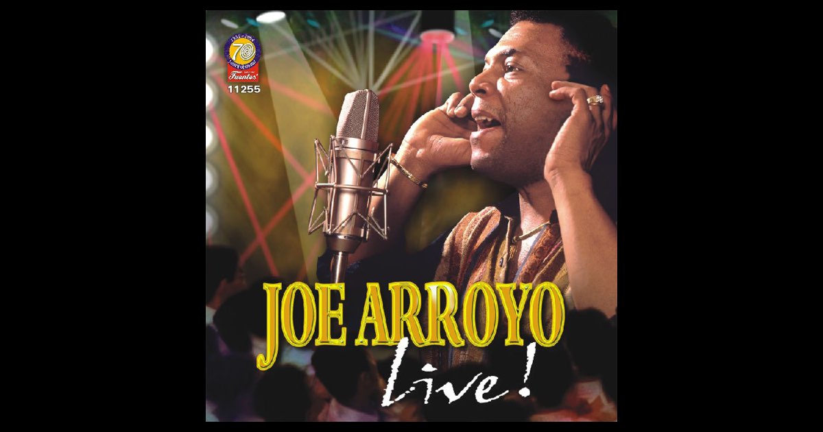 ‎Joe Arroyo Live! - Album van Joe Arroyo - Apple Music