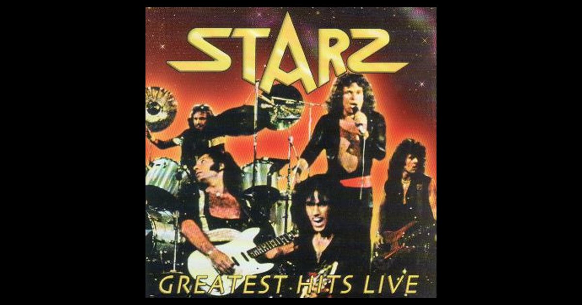 ‎Greatest Hits Live - Starz的專輯 - Apple Music