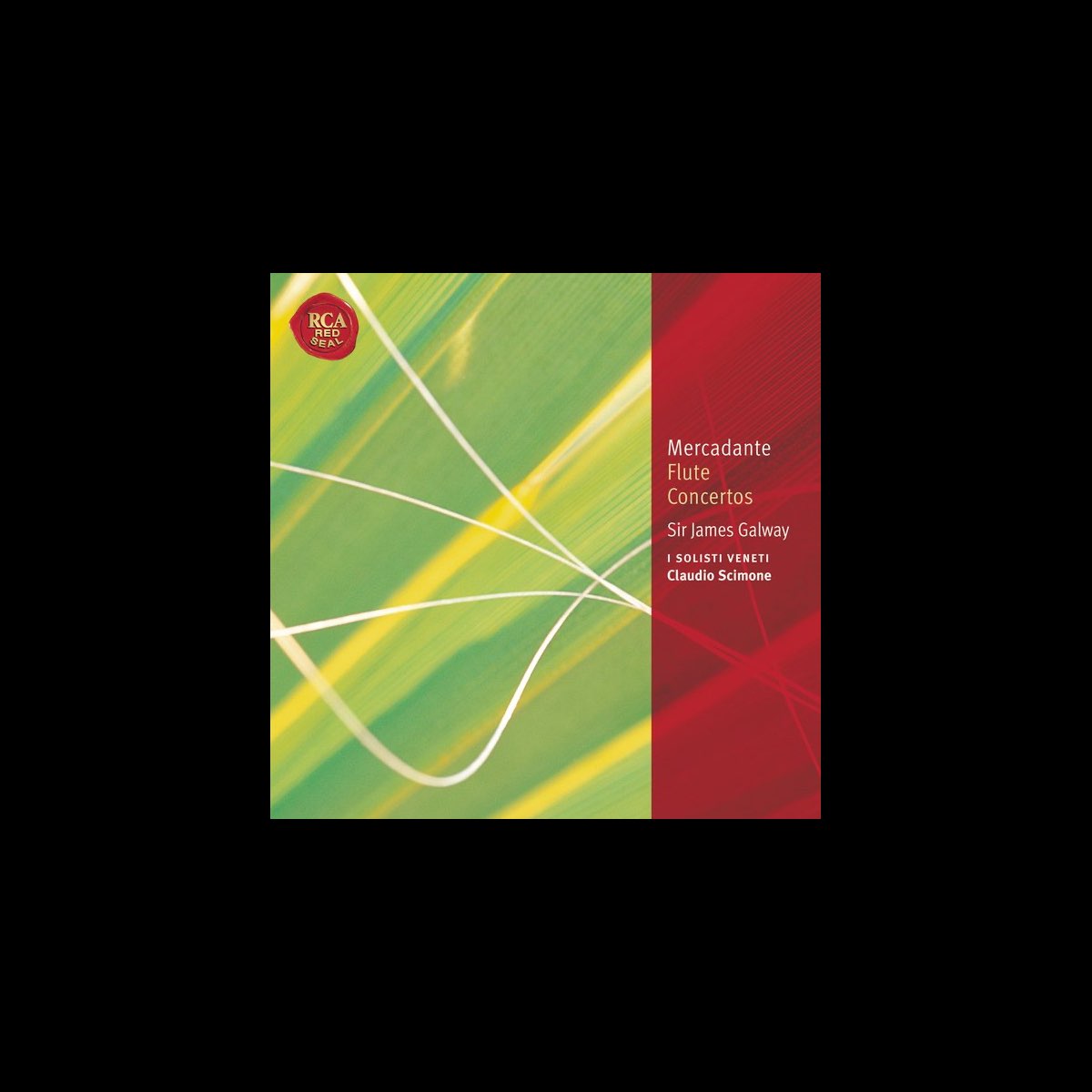 Classic Library Series - Mercadante: Flute Concertos》- 威尼斯独奏家乐团 & 詹姆斯 · ...
