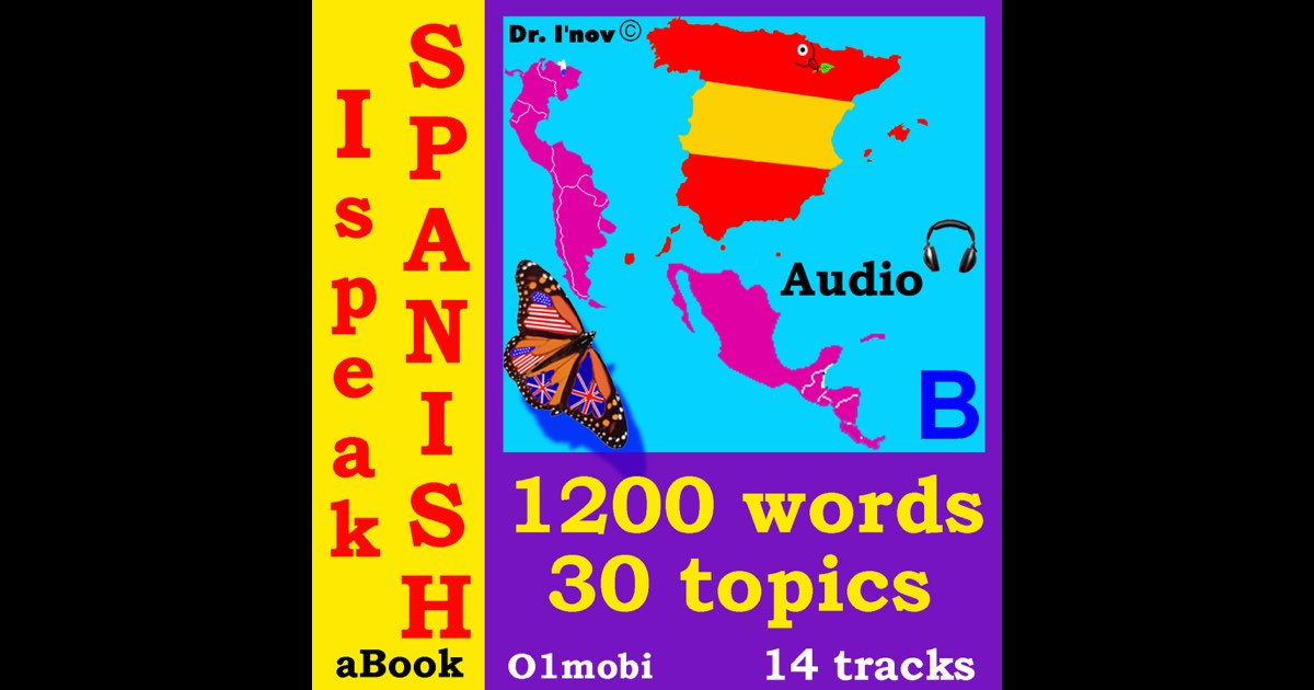 ‎I Speak Spanish (with Mozart) - Volume Basic - Album by I'nov - Apple ...