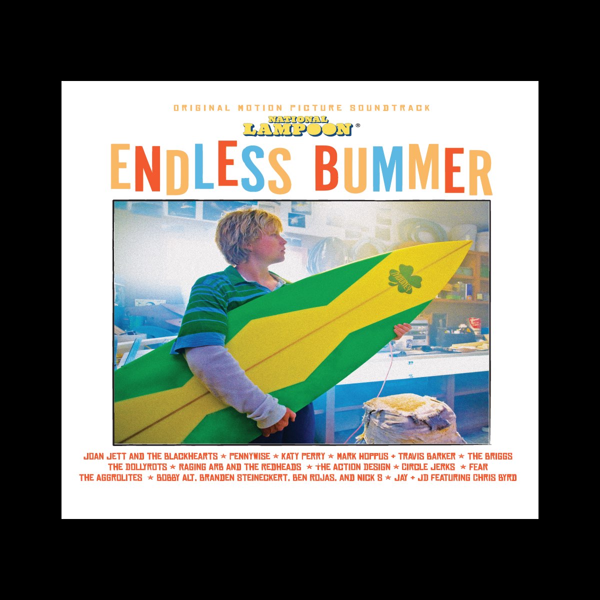 ‎Endless Bummer (Original Motion Picture Soundtrack) by Various Artists ...