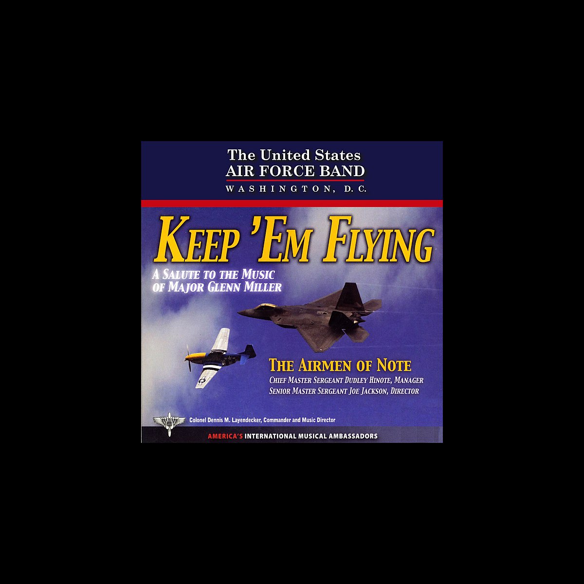 ‎Keep 'Em Flying - Album by US Air Force Band Airmen of Note - Apple Music