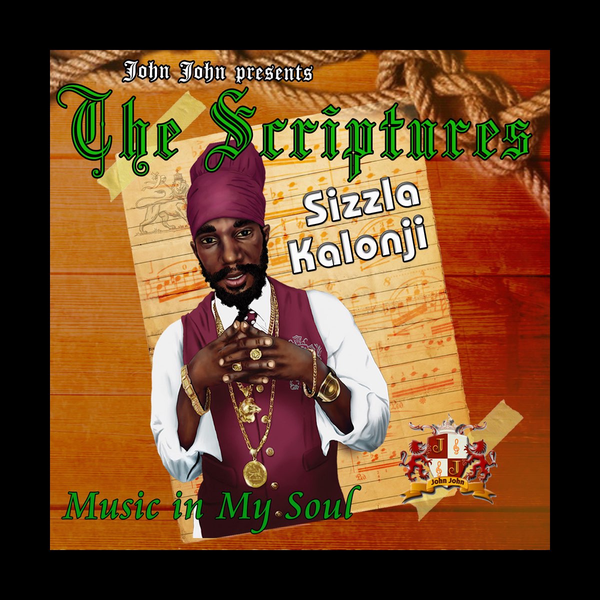 ‎The Scriptures - Album by Sizzla - Apple Music