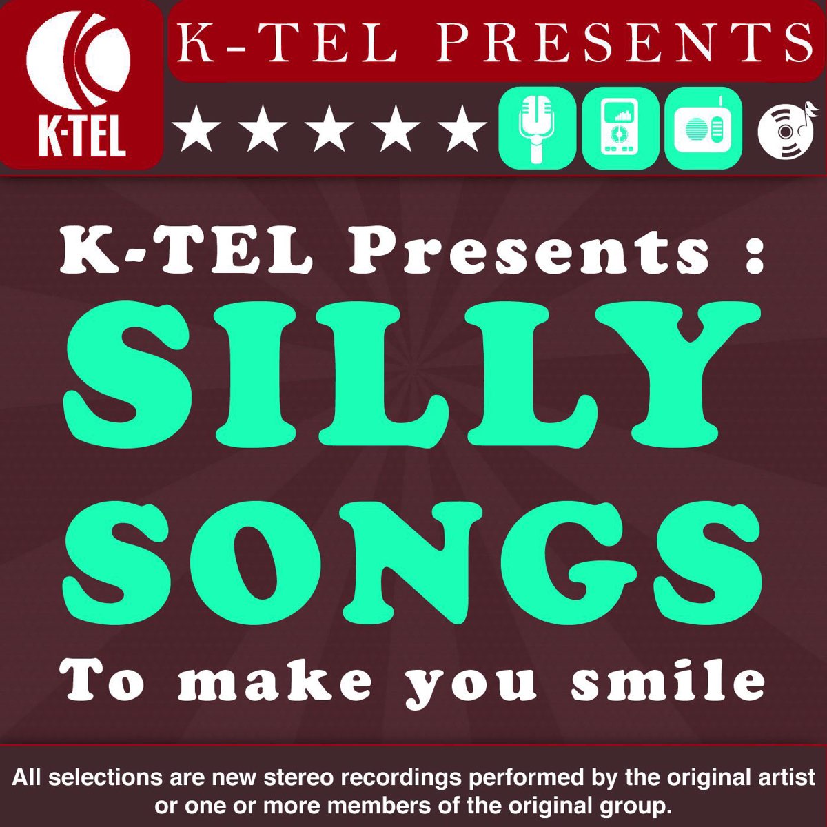 ‎20 Silly Songs to Make You Smile - Album by Various Artists - Apple Music