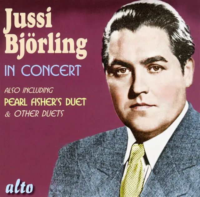 ‎Jussi Björling In Concert - Live At Carnegie Hall (Including Opera ...