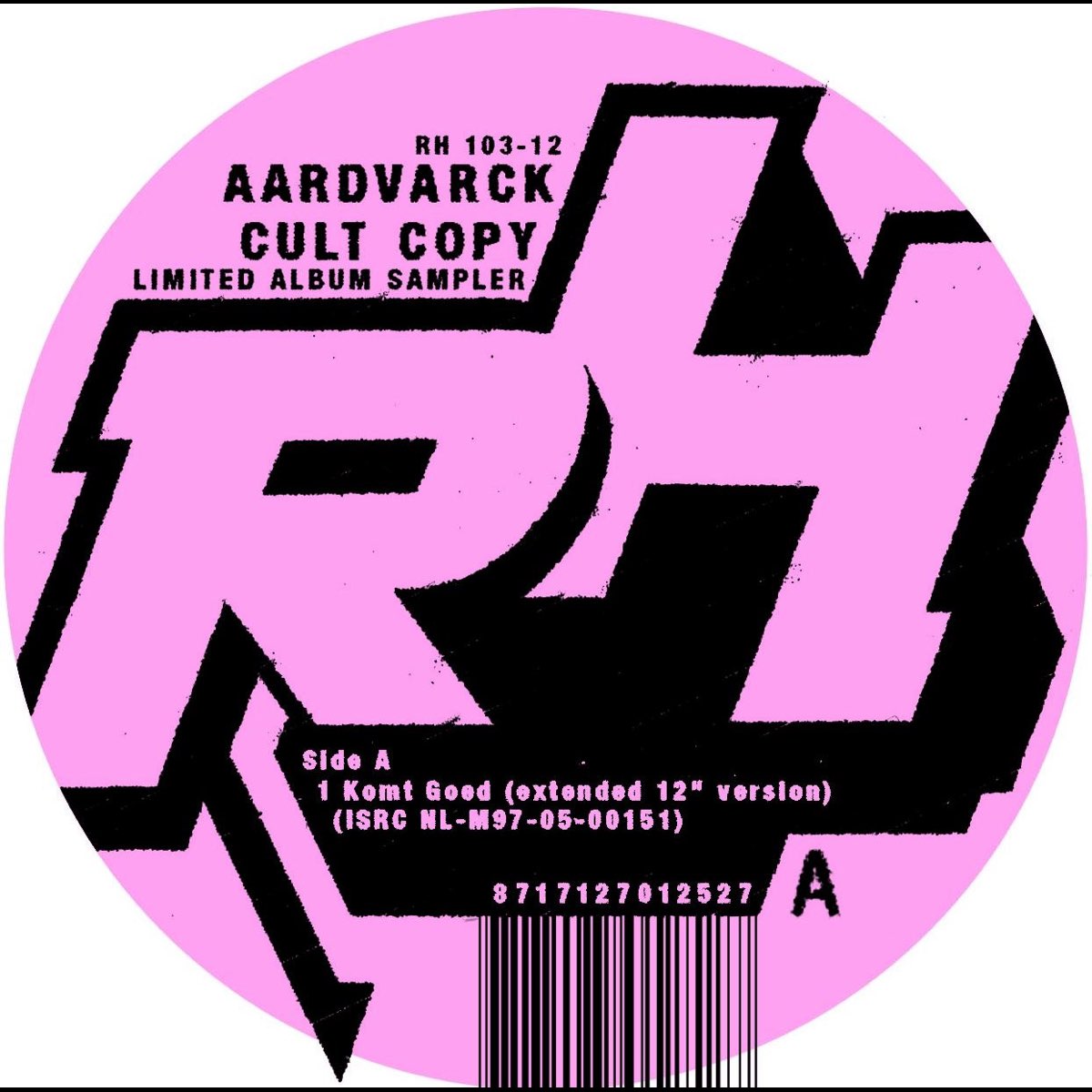 ‎Cult Copy (Limited Album Sampler) - EP - Album by Aardvarck - Apple Music