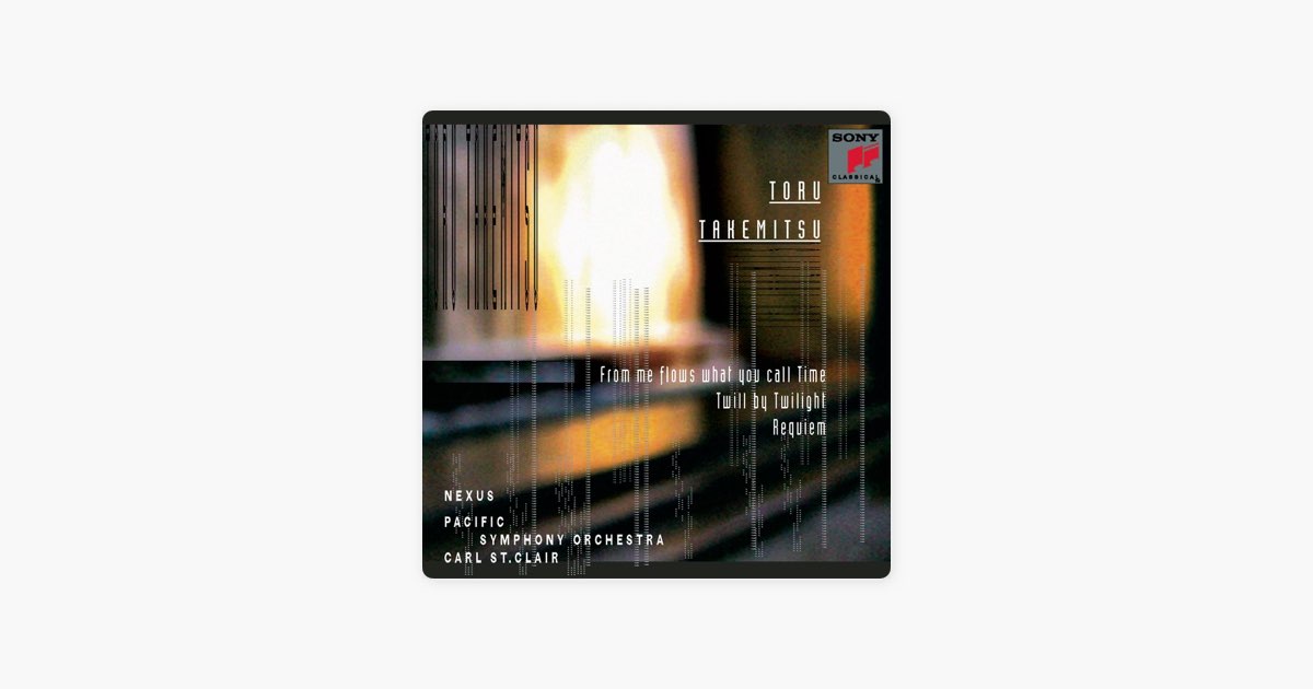 ‎From Me Flows What You Call Time, for 5 percussionists & orchestra - 由 ...