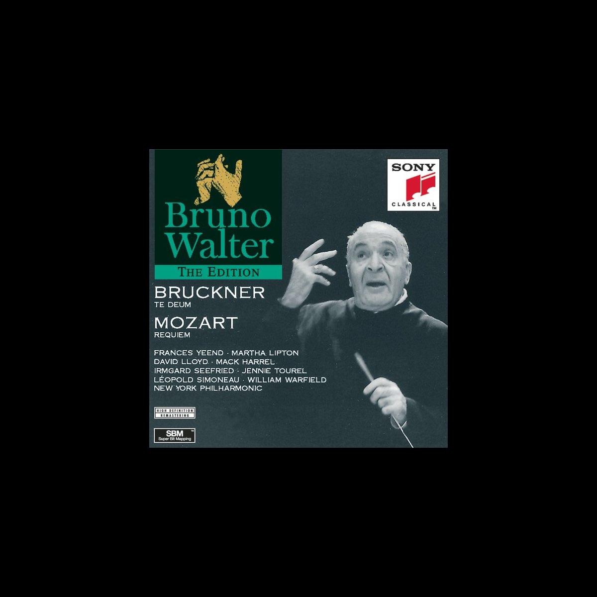‎Bruckner: Te Deum - Mozart: Requiem - Album di Bruno Walter & New York ...