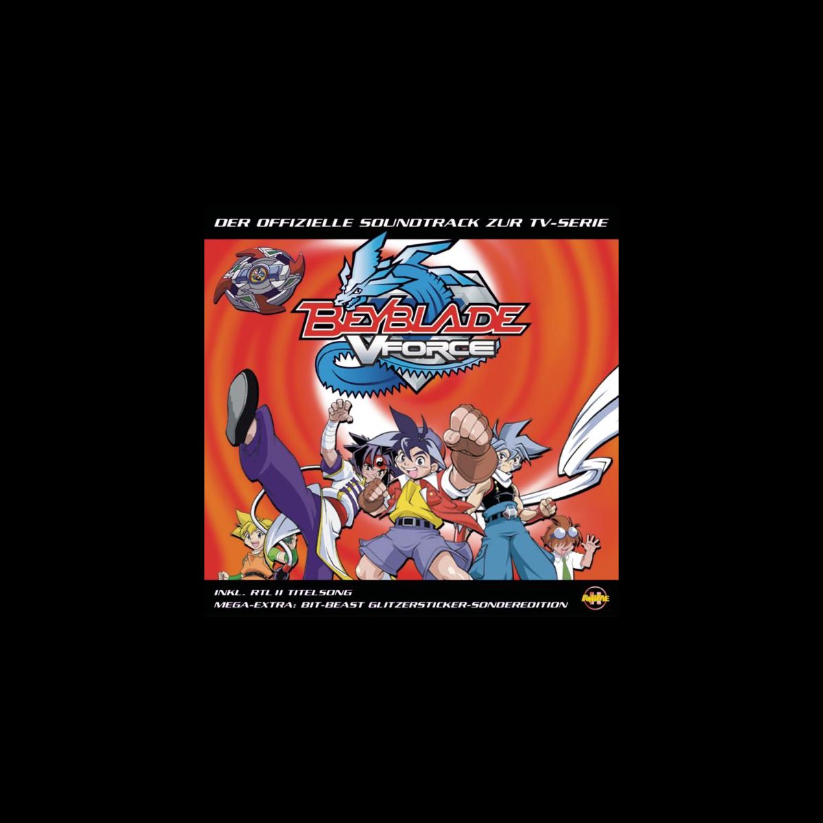 ‎Beyblade (Der offizielle Soundtrack zur TV- Serie) - Album by Various ...