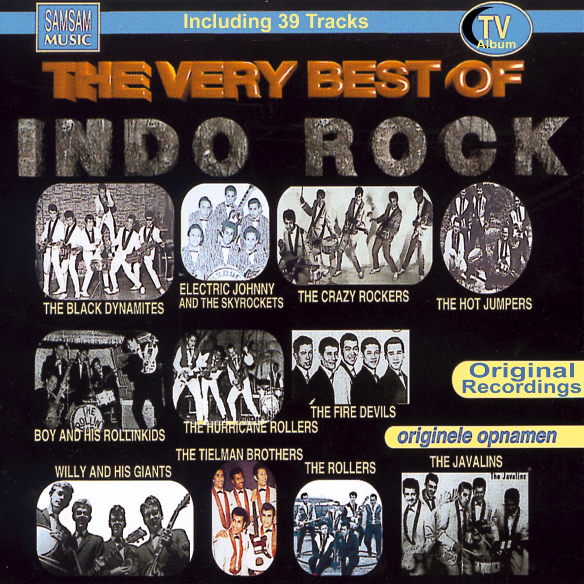 ‎The Very Best Of Indo Rock - Album van Verschillende artiesten - Apple ...
