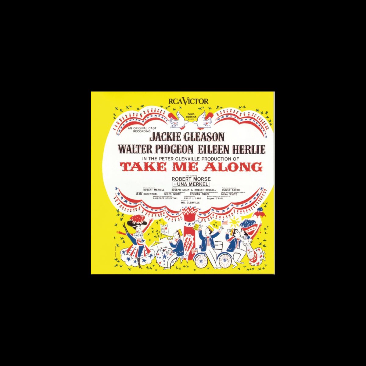 ‎Take Me Along (Original Broadway Cast Recording) - Album by Original ...